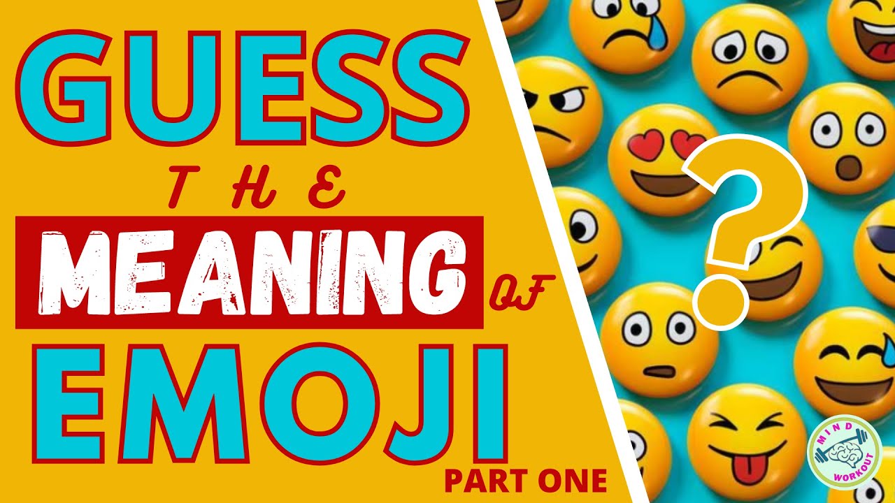 Guess the Emoji | Emoji Quiz | Emoji Guessing Game - YouTube