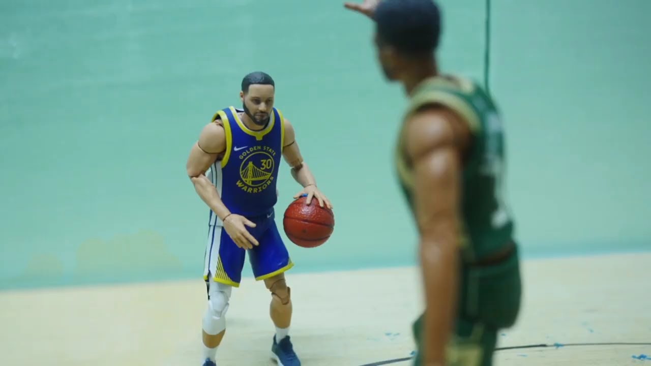 Steph Curry "The Babyface Assassin" (Stop Motion Film) - YouTube