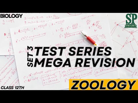 12th Biology Mega Revision SET 03.zoology - YouTube