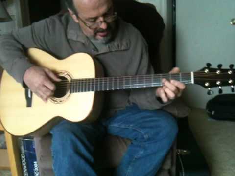 David Hatchard Baritone Guitar (Played by Bob Valyou) - YouTube