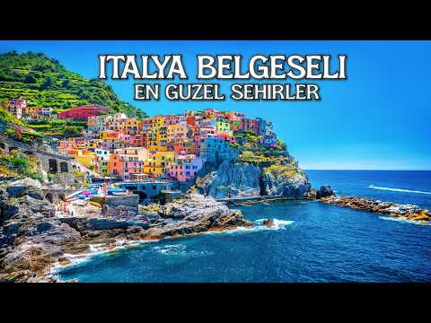 Detaylı İtalya Belgeseli | En Güzel Şehirler - Olağanüstü Manzaralar - İkonik Yapılar