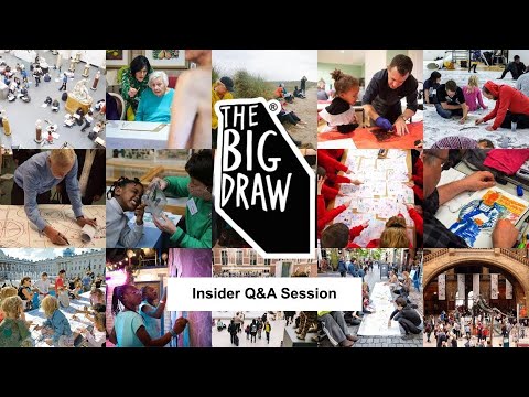 Want to find out more about The Big Draw Festival? Insider Q&A Session ...