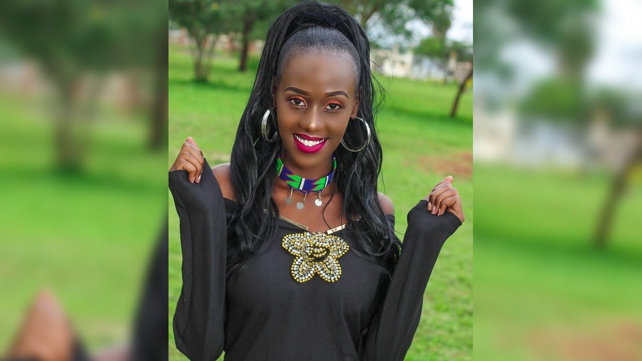 Susan Kirui crowned Miss Earth Kenya 2019 - YouTube