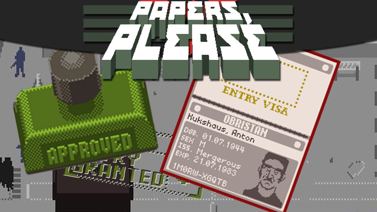 Everyone Gets A Free Body Scan! | Papers, Please | Ep 3 - YouTube