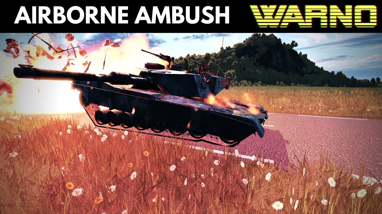 Airborne Ambush - Ranked - French Para - WARNO - YouTube