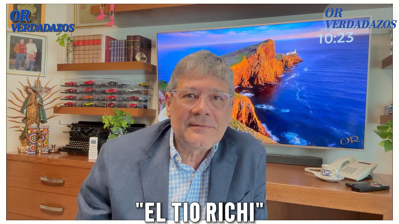 "EL TIO RICHI" para PRESIDENTE? - YouTube