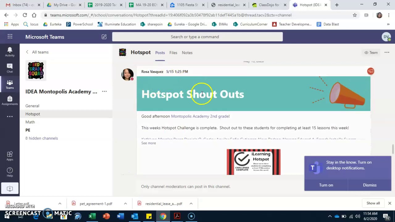 How to Log on to Teams - YouTube