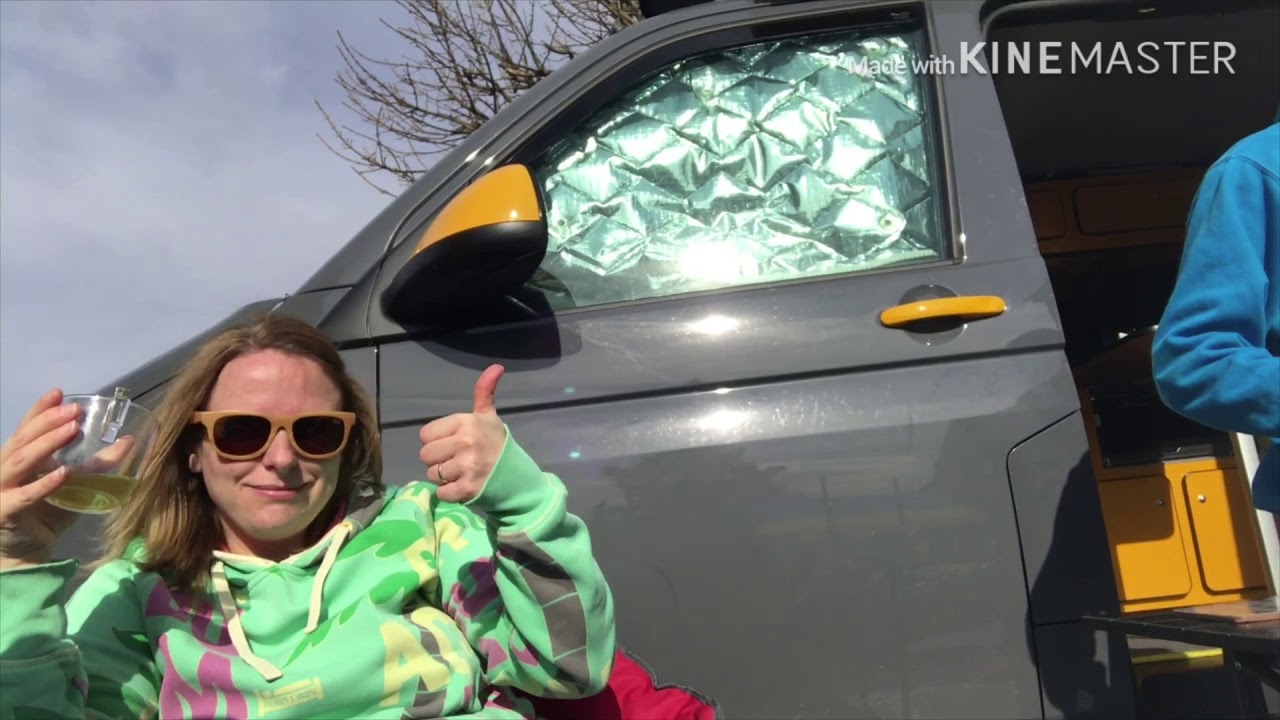 Fuzzy Fuzzy Van Life for the Great British Campout 2020 - YouTube