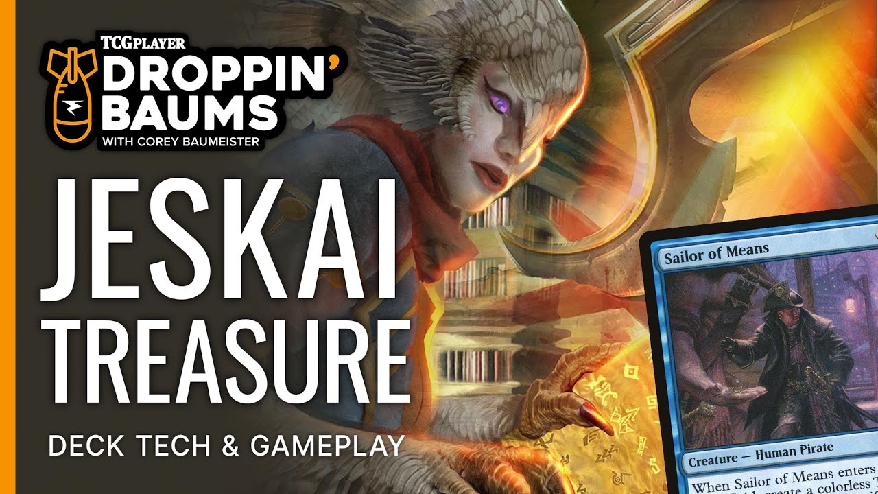 GRN Jeskai Treasure | Droppin' Baums - YouTube