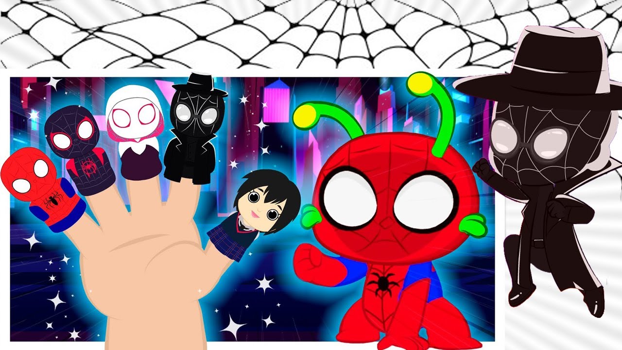 🕷️ Spider-Man Finger Family y Superhéroes | Groovy Aprende Jugando 🎨🦸‍♀ ...