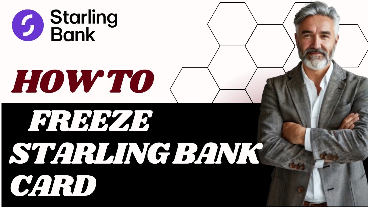 How to freeze Starling bank card I DOUBLE Z - YouTube