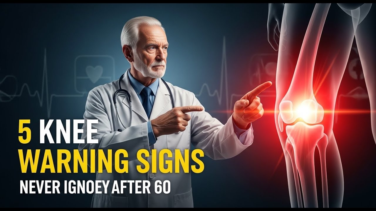 Doctor Reveals 5 Knee Warning Signs You Should Never Ignore After 60 ...