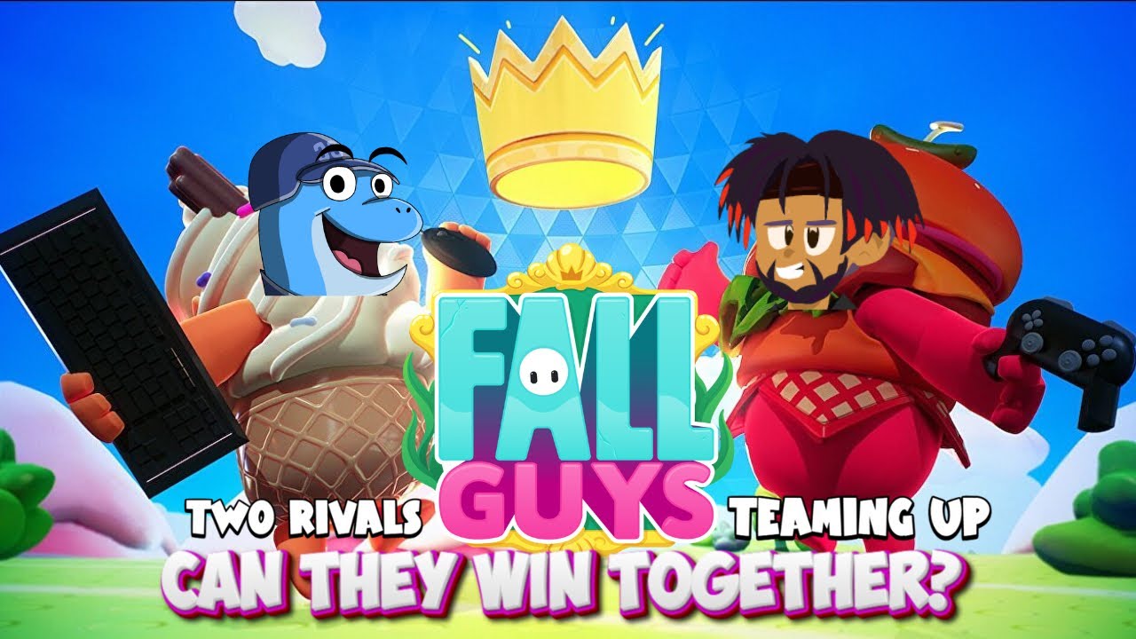 Can we WIN Fall Guys as a Duo Together!!! - [ Fall Guys ] - YouTube