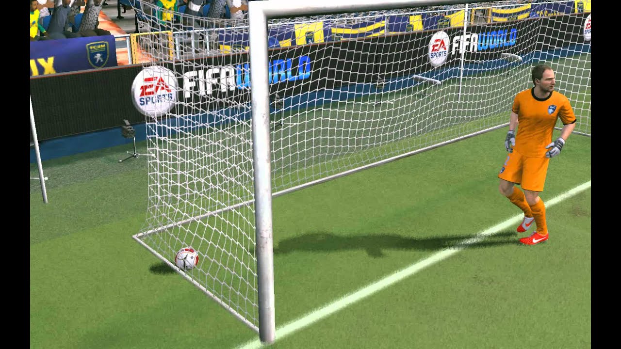 Fifa World Demba Ba Amazing Goal - YouTube