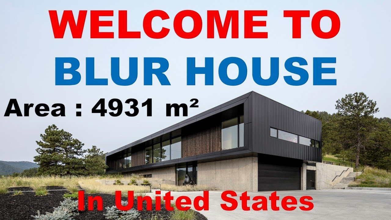 Blur House | Studio B Architecture + Interiors - YouTube