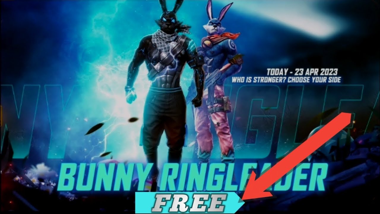 OMG! Free WHITE 444 Bunny bundle😮 | Free fire new events | - YouTube