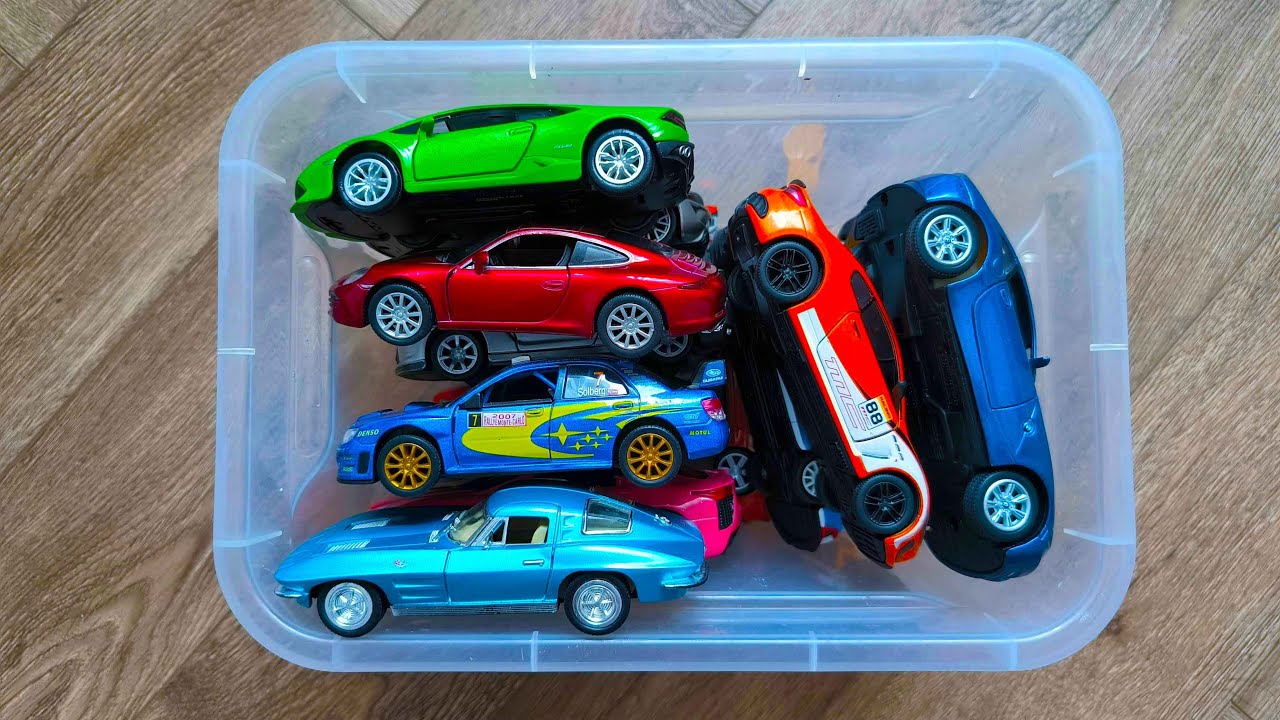 Sport Car Inside the Box - YouTube
