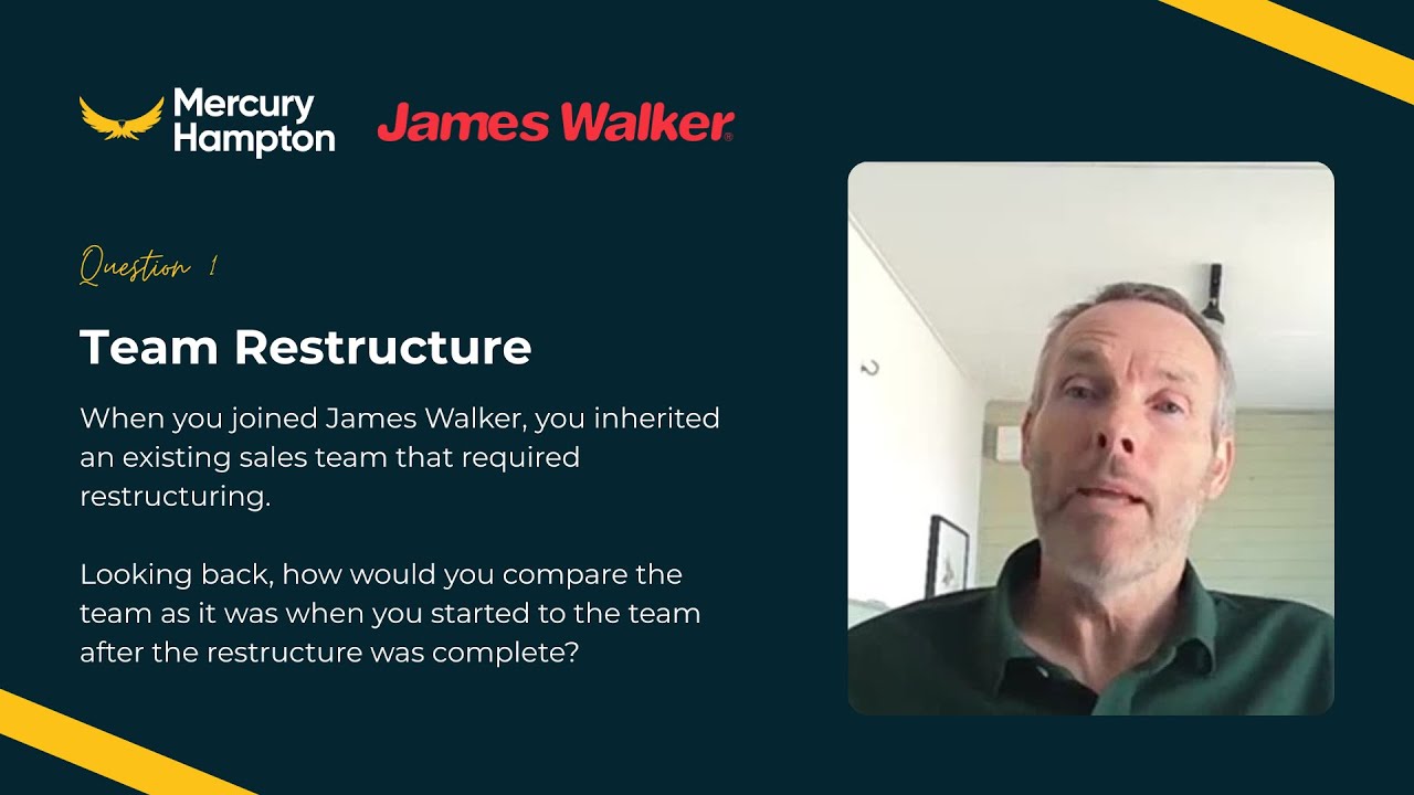 James Walker x Mercury Hampton - James Walker Former MD & Global ...