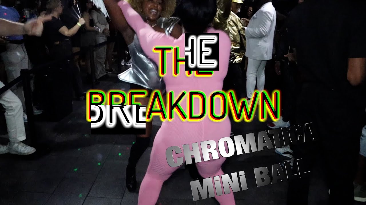 HAPPY BIRTHDAY TINY! @ The Breakdown: Chromatica Mini Ball - YouTube