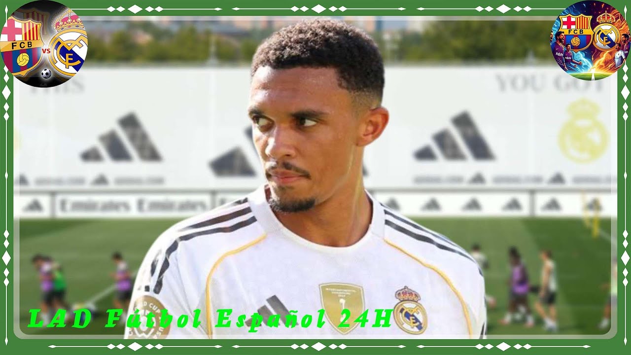 Confirmado en Valdebebas anuncio oficial del Real Madrid sobre ...