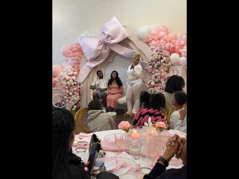 When Wayne’s sister Shavonne set everybody straight at the baby shower!