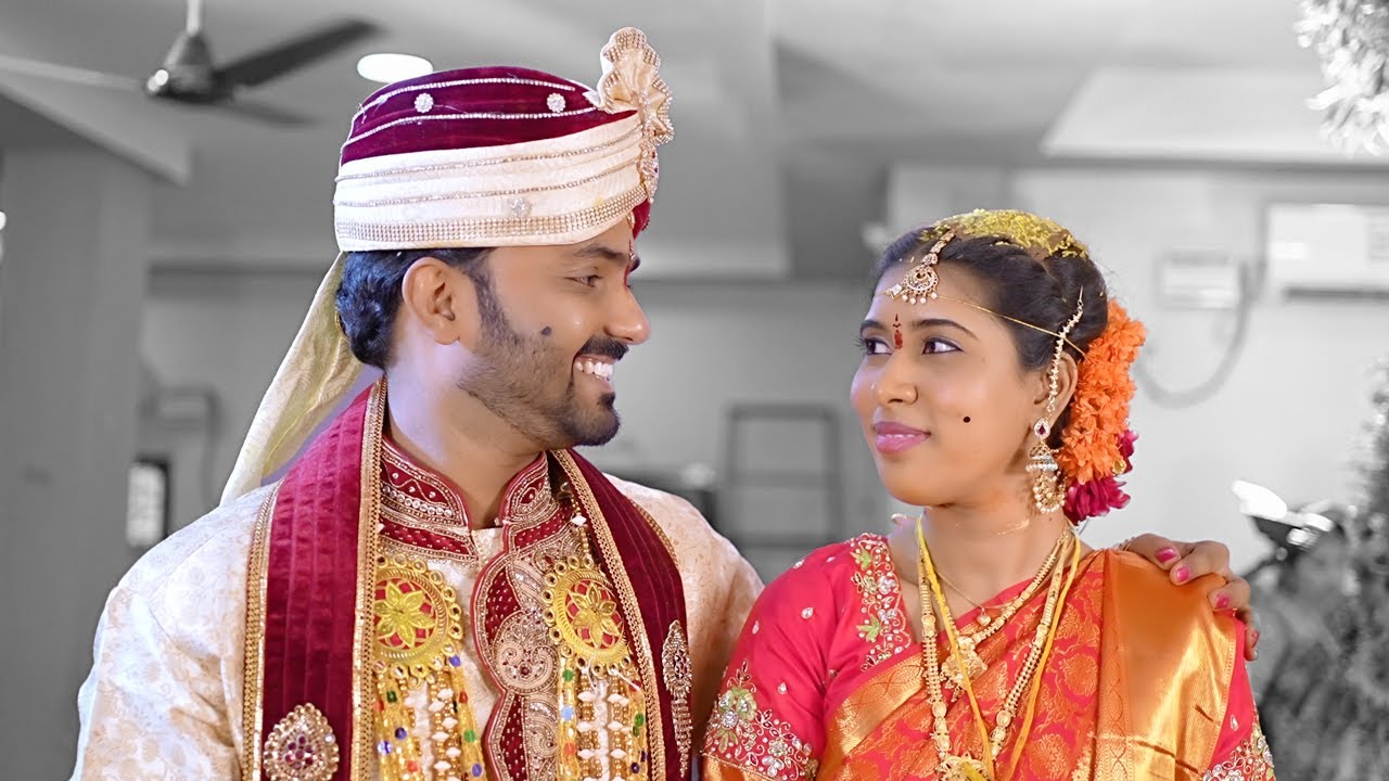 #wedding // Sharath & Swathi Wedding Promo // I MARK TEAM : 9010909020 ...