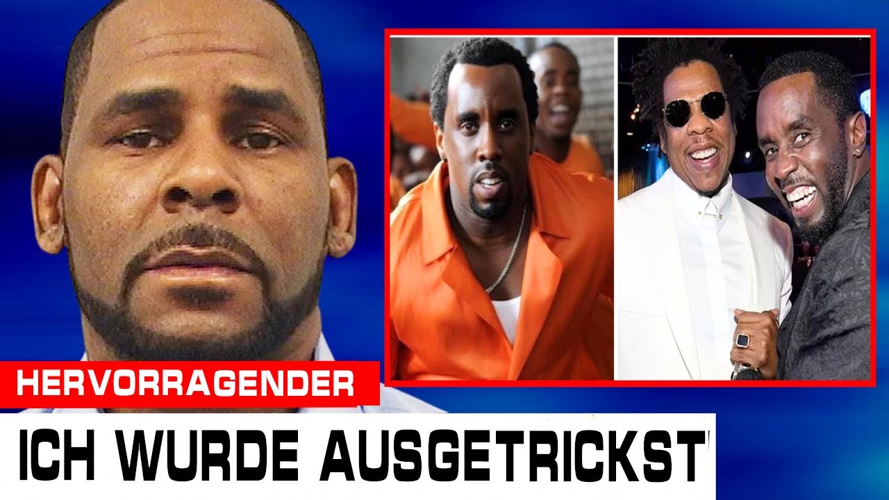 Diddy Und Jay Z Sind Fertig! R Kelly Spricht ENDLICH Aus Dem Gefängnis ...