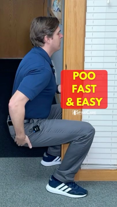 How to Poo Fast and Easy - YouTube