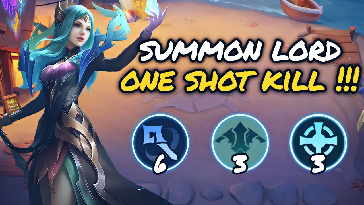Vexana One Shot Kill Full Mage With Necrokeep !! Magic Chess Go Go ...