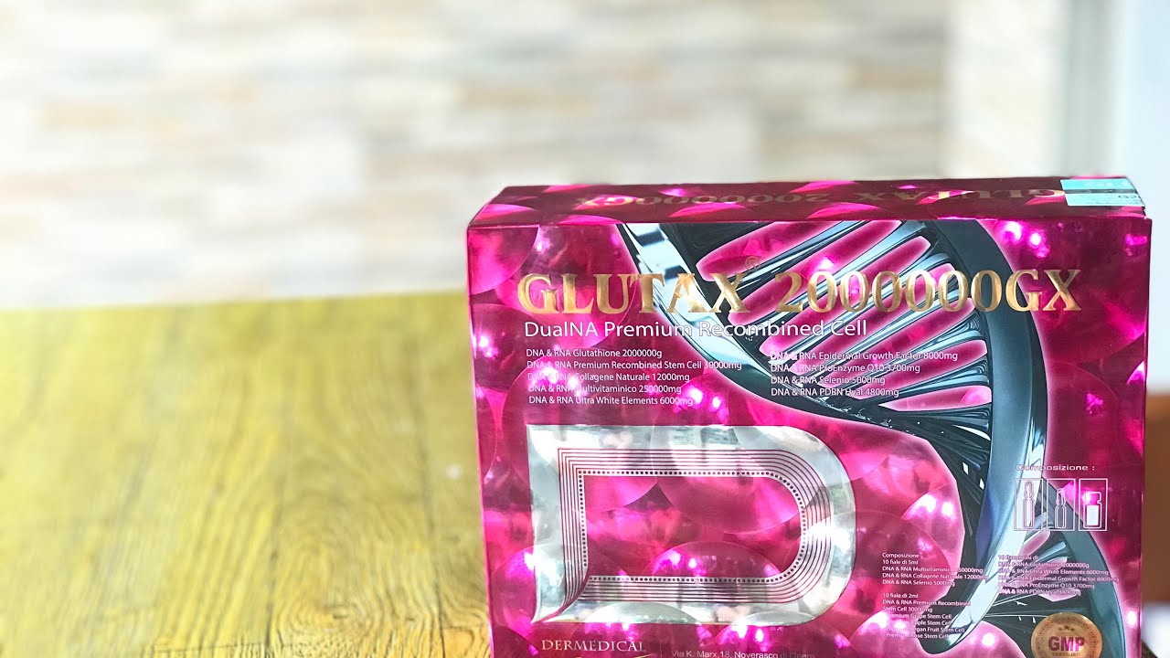 Glutax 2000000GX | Step by step how to mix gluta vials | How to self ...