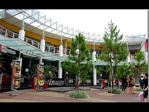 First time at Ciwalk (Cihampelas Mall Bandung Indonesia) - YouTube