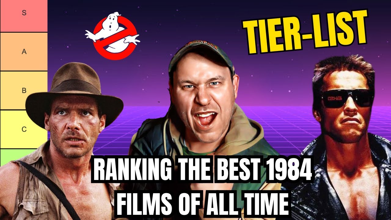 RANKING the BEST 1984 FILMS of ALL TIME | TIER - LIST - YouTube