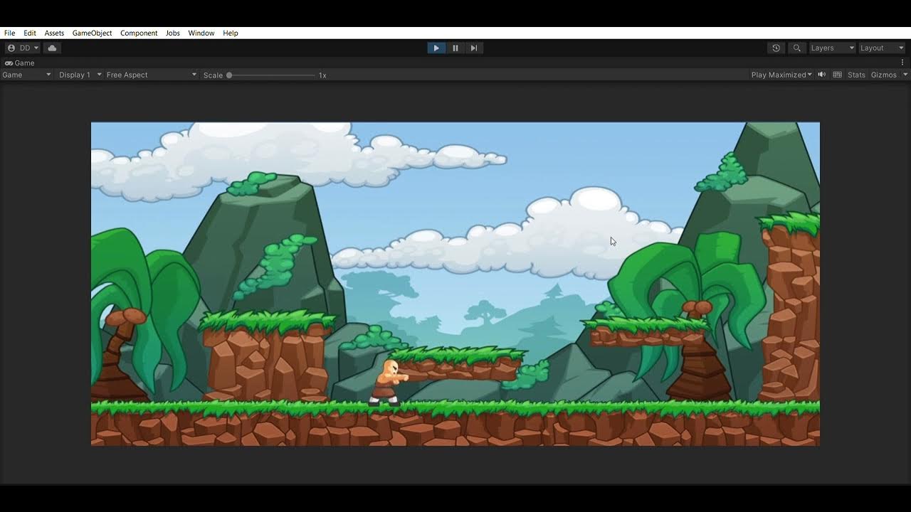 Game 2D - Lab 04 - YouTube