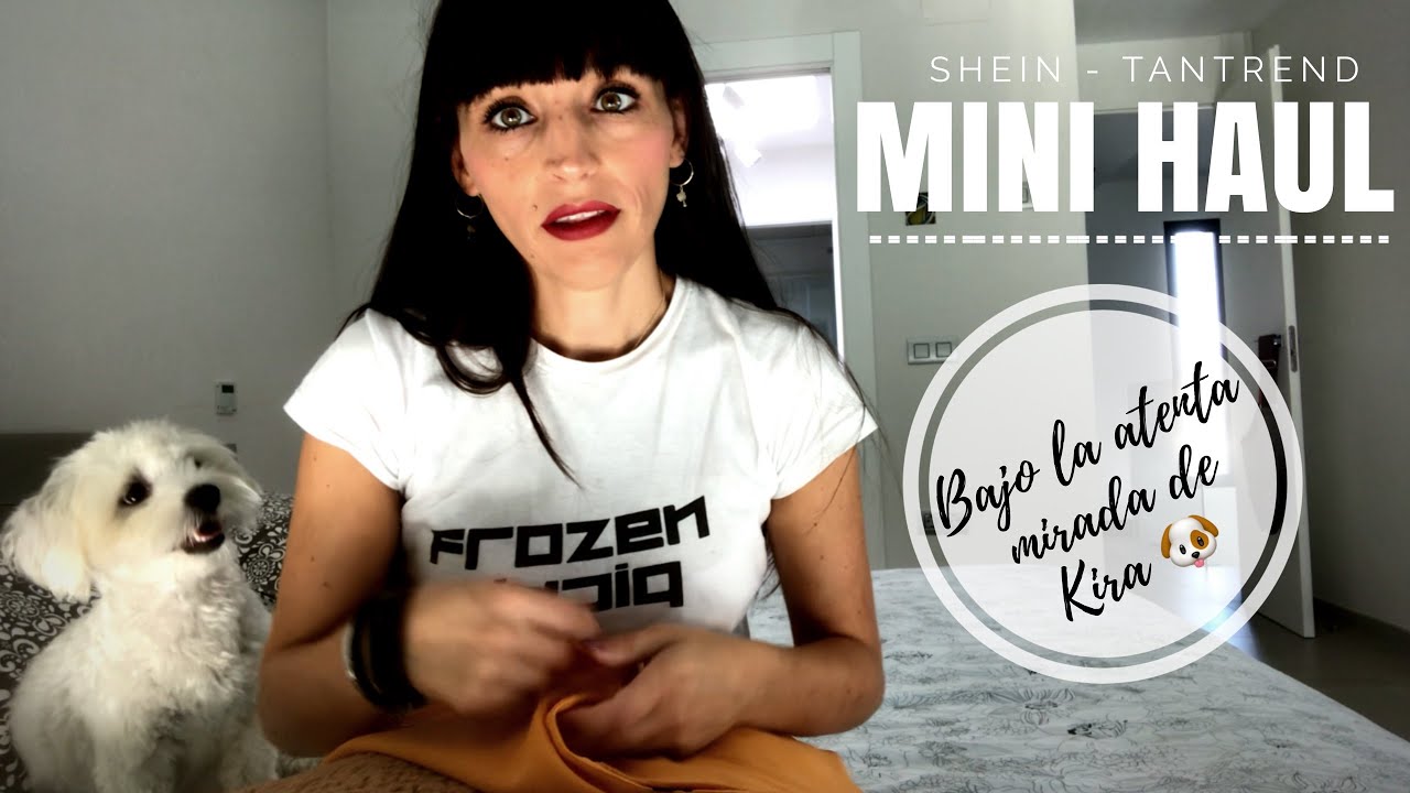 Try On HAUL Octubre: SHEIN, Tantrend Bijoux - YouTube