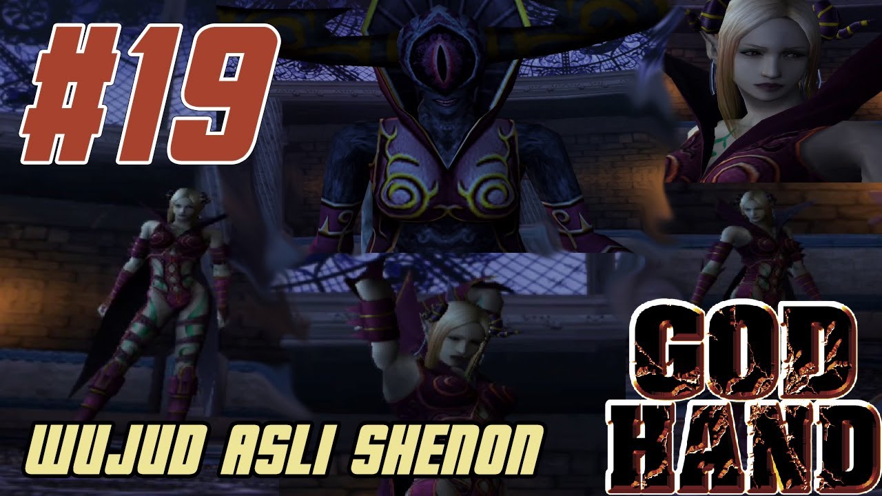 shenon si demon montok | God Hand #19 - YouTube