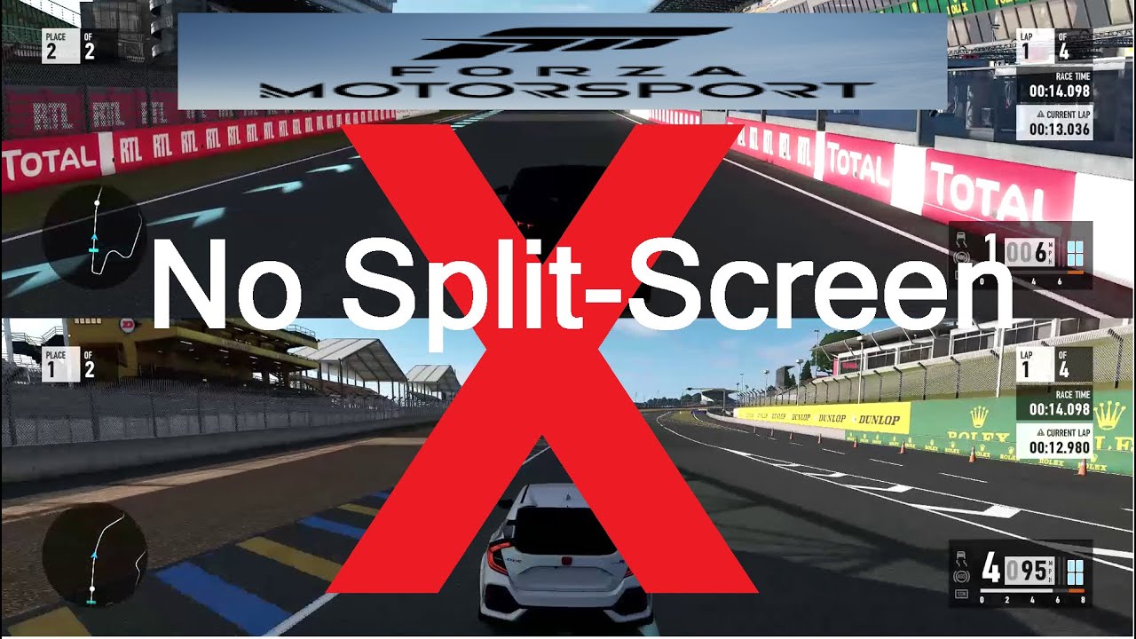 Forza Motorsport *8 No Split-Screen - YouTube