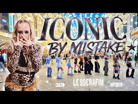 [K-POP IN PUBLIC | ONE TAKE] LE SSERAFIM х ILLIT x KATSEYE - ICONIC BY MISTAKE || cover by MoonRise