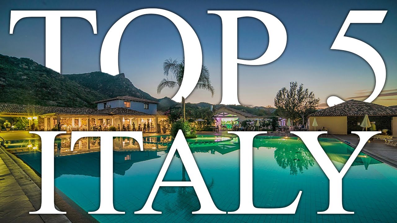 TOP 5 BEST all-inclusive resorts in ITALY [2023, PRICES, REVIEWS ...