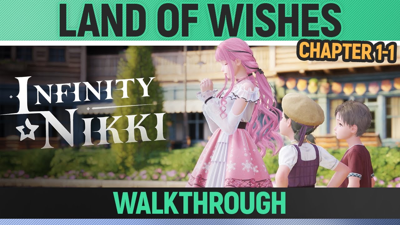 Infinity Nikki - Land of Wishes - Walkthrough - YouTube