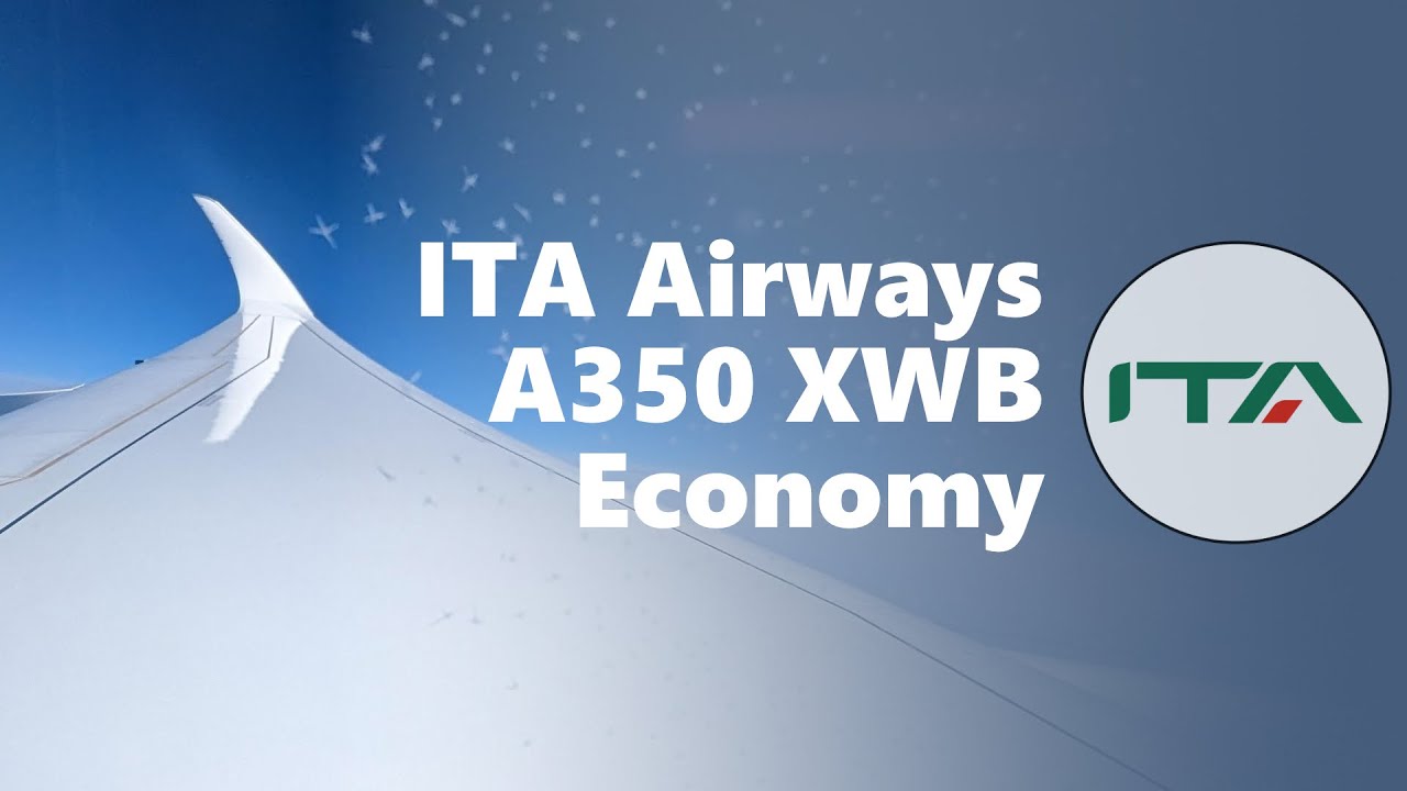 ITA Airways Airbus A350 | Miami to Rome / MIA-FCO - YouTube