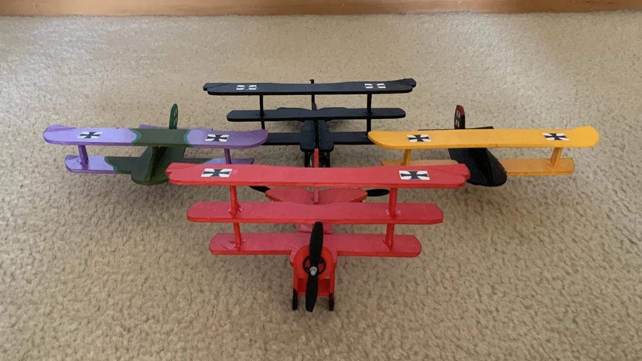 Jasta 11 First Indoor Formation Ground Takeoff and Landing - YouTube
