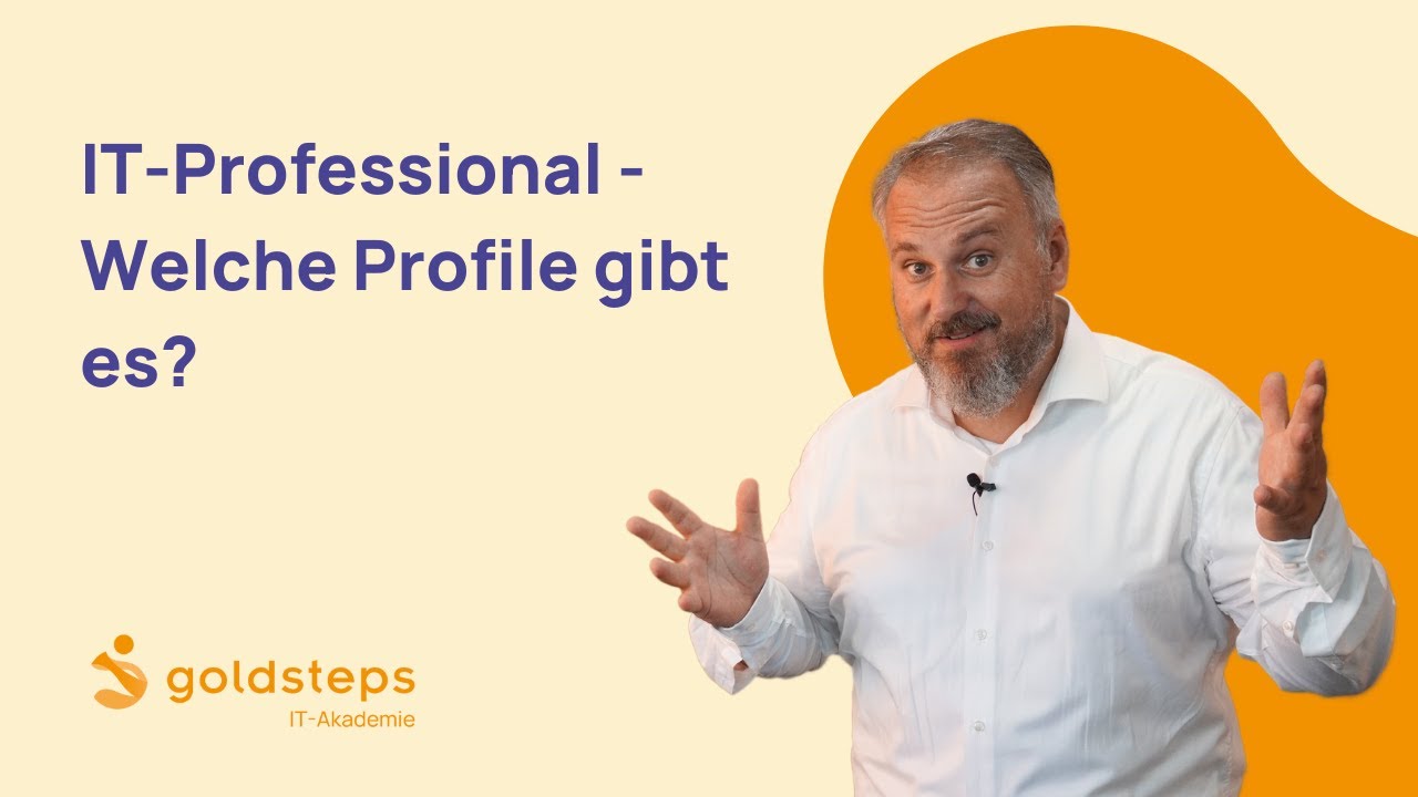 IT Professional - Welche Profile gibt es? - YouTube