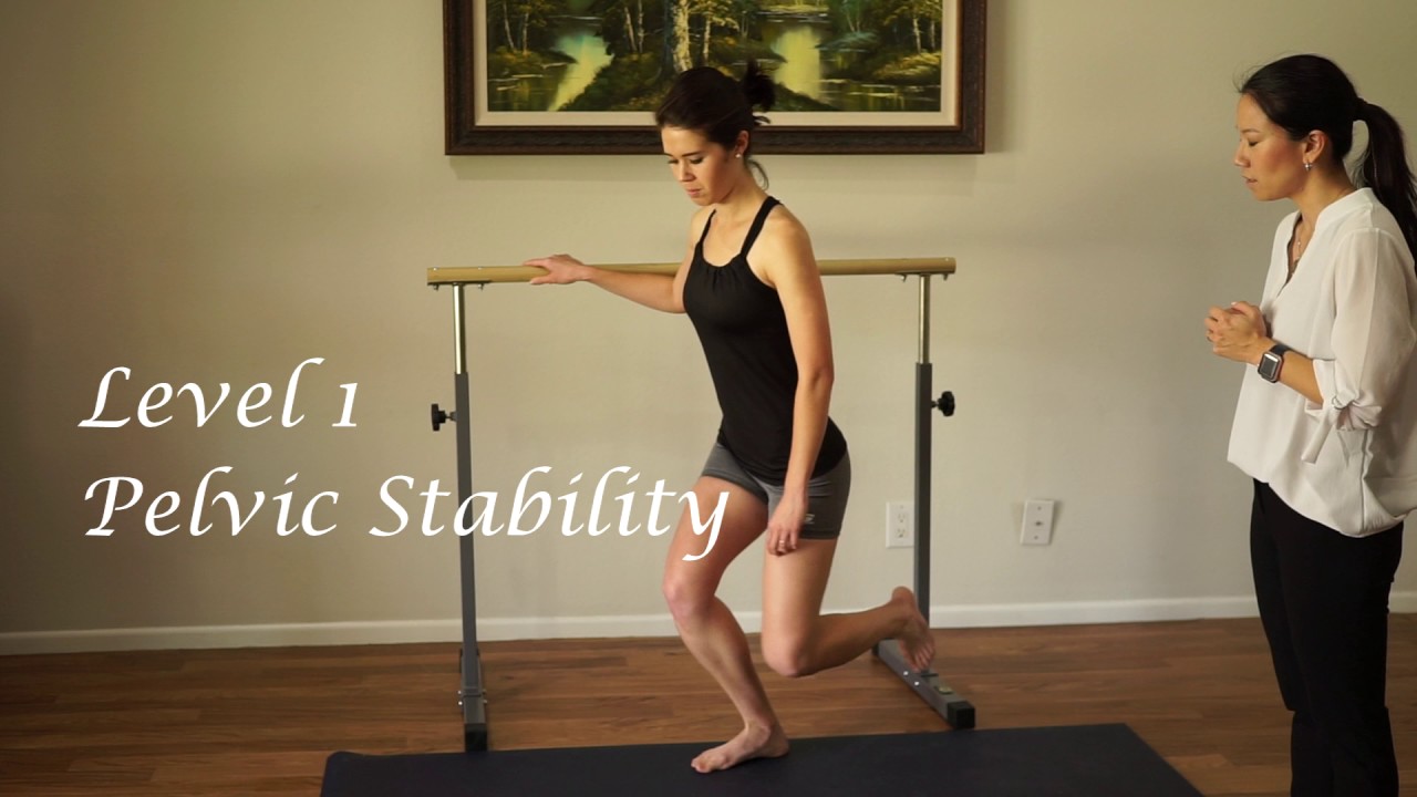 Performing Arts Medicine: Hip & Pelvic Stability Exercises - YouTube