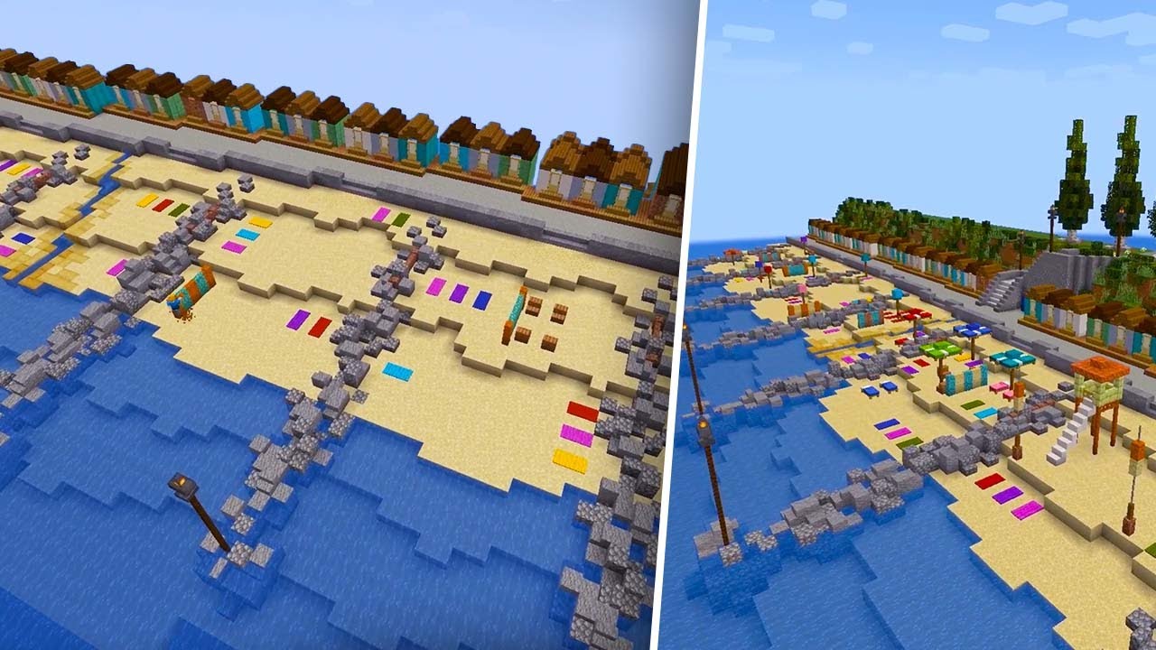 Beachfront Build Timelapse - YouTube