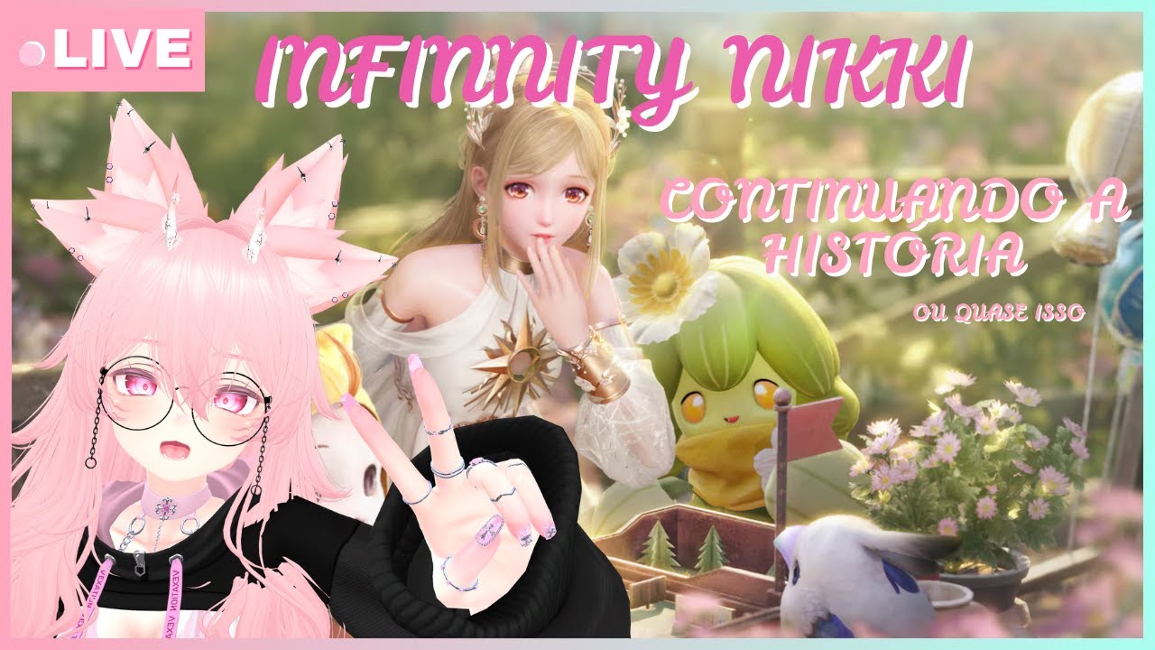 🌸CADE NO NOSSO GIOVANNI!!! - INFINITY NIKKI🌸 - YouTube