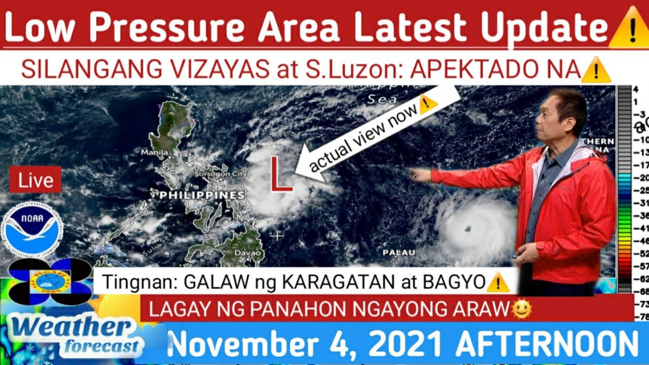 BAGYO/LPA: RAMDAM NA SA SILANGAN NG VIZAYAS at BICOL⚠| Weather Update ...