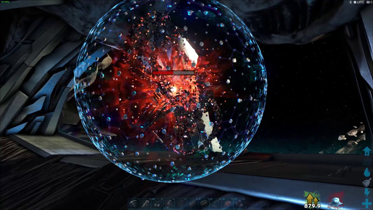 ARK: Survival Evolved Ending - Overseer Final Boss (Using Cheats) - YouTube