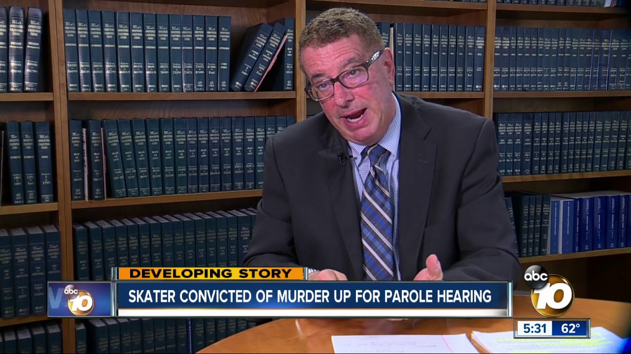 Skateboarding star convicted of murder up for parole hearing - YouTube