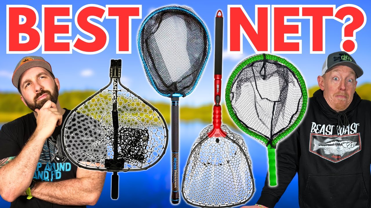 The BEST Fishing NETS From BUDGET Friendly To INSANE! - YouTube