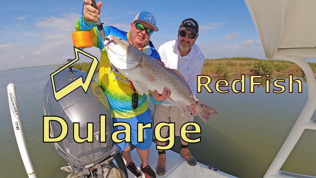 December RedFishing in Dularge Louisiana 2022 - YouTube